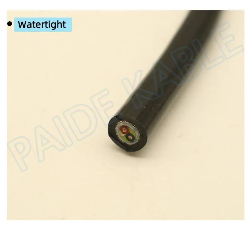 Pdk81301-ats 2x0.5+drain Wire Waterproof Tpu Jacket Underwater Robot ...