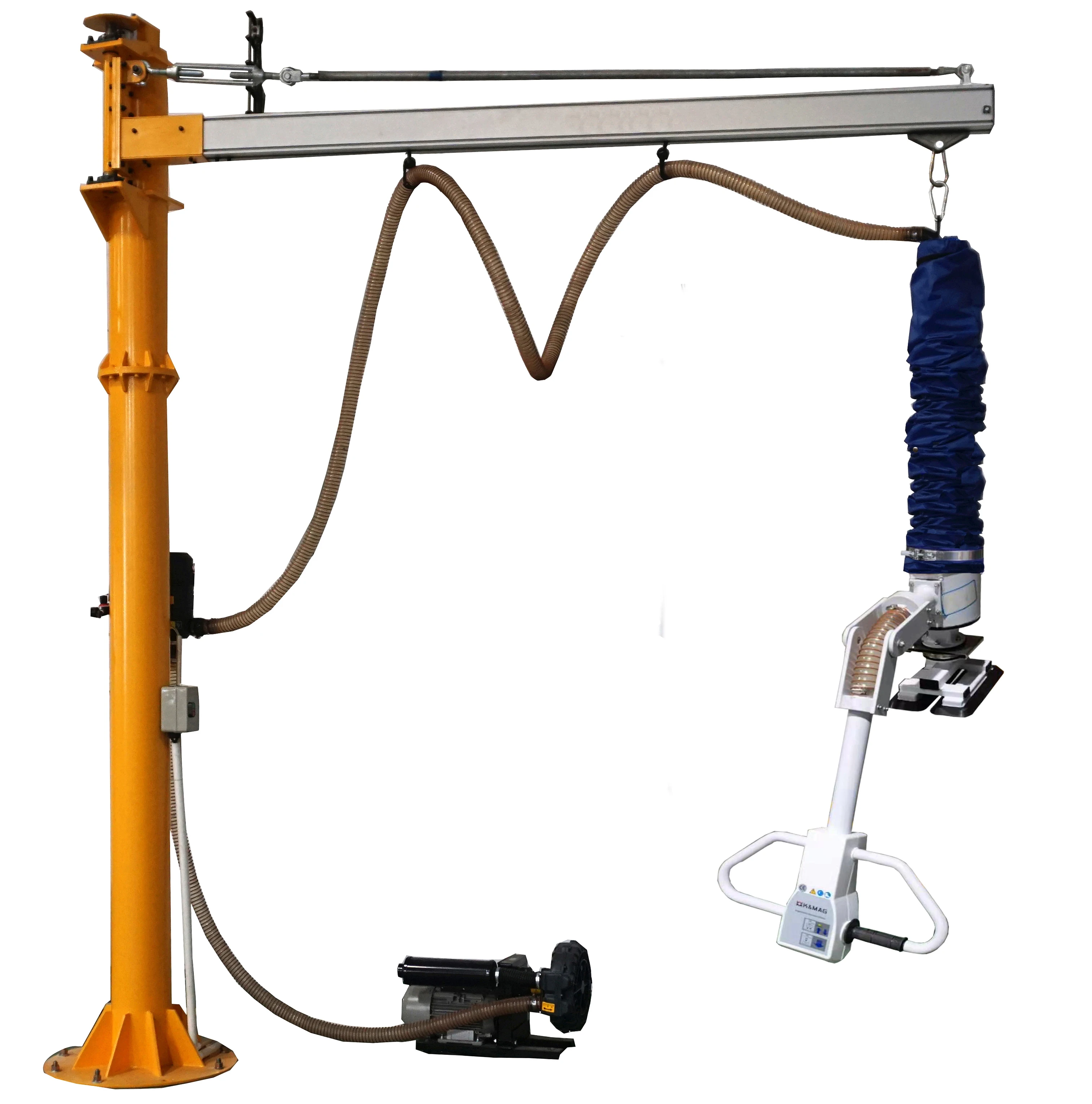 Simple Operation Palletizing Vacuum Tube Lifter For Carrying Stacked ...