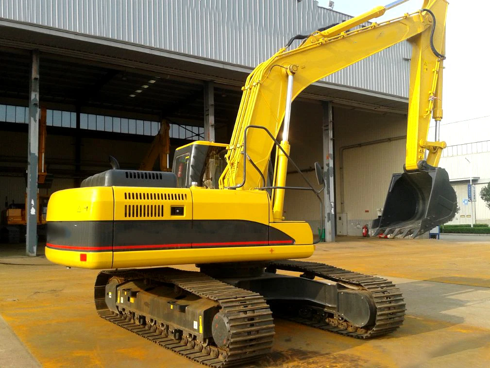 Excavator Front Loader 23 Ton Crawler Excavator Ze230e - Buy New ...