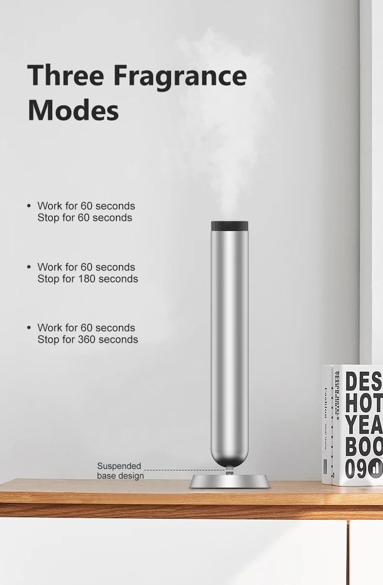 Large Hotel Lobby Air Silvery Aroma Diffuser Factory Supply Lady's ...