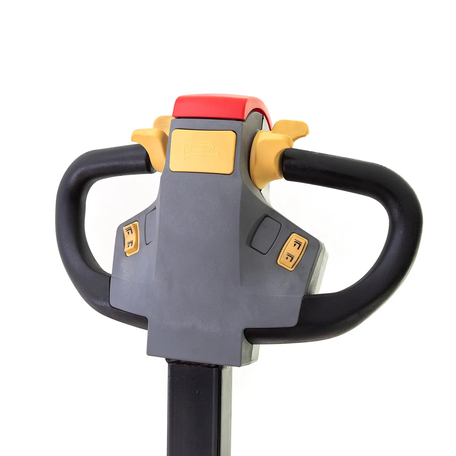 2 Ton Electric Pallet Stacking Truck Warehouse Cargo Electric Hydraulic ...