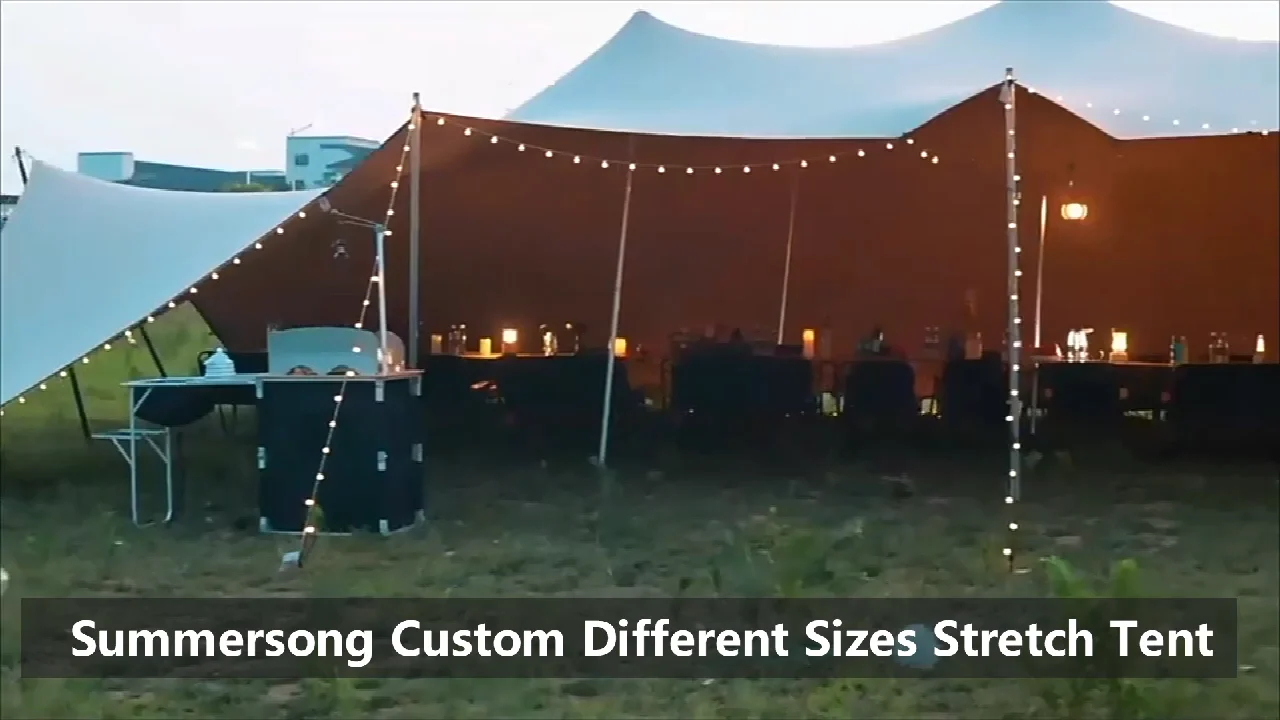 Heavy Duty Large Big Bedouin Waterproof Festivals Wedding Party Marquee ...