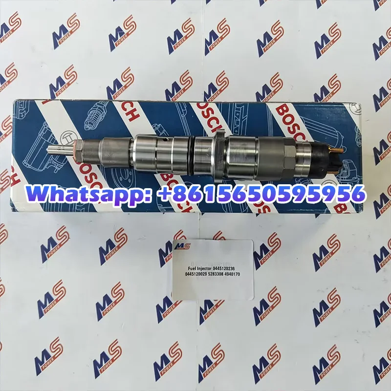 Genuine Common Rail Diesel Injector 0445120236 5263308 - Buy Fuel ...