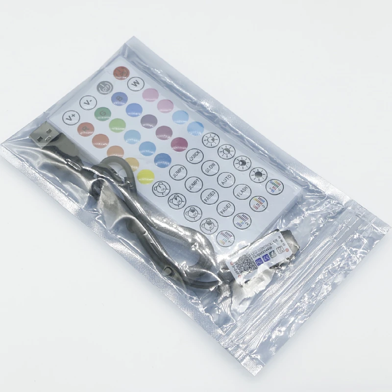 Mini RGB LED Strip RF Controller with Music App USB 5V
