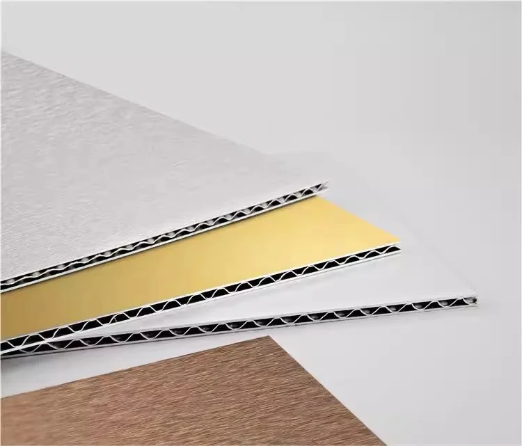 Alucobond Aluminum Corrugated Aluminium Composite Panel for Engineering ...