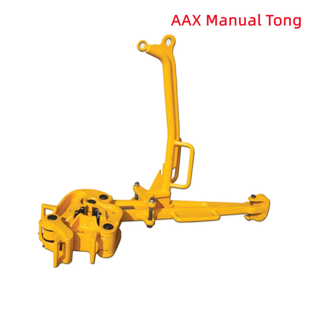 API 7K Wellhead Handling Tools AAX Rotary Tong Manual Tong with Spare Parts