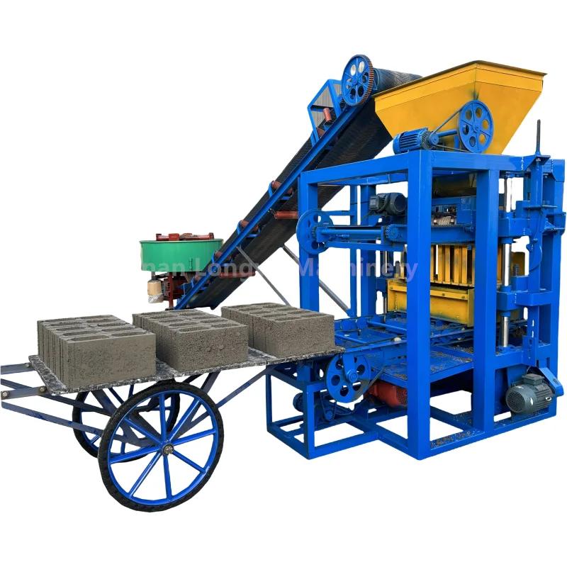 Mobile Concrete Block Making Machinery - Hot Selling in Africa