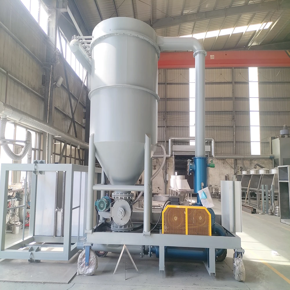 Soybean Pneumatic Feeder, Compound Fertilizer Conveyor, Pneumatic Grain ...
