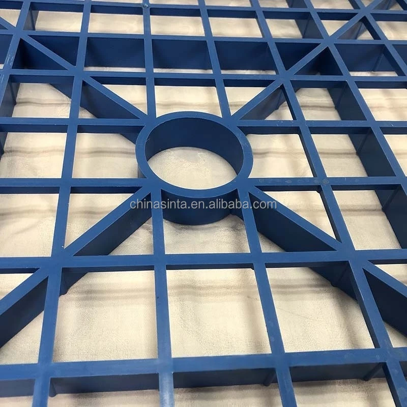 Sustainable Cooling Tower Grids - Efficient Waste Water Treatment
