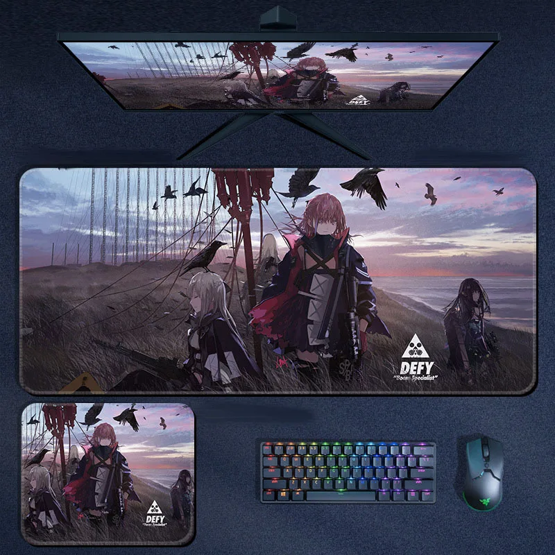 Girls Frontline Large Animation Mouse Pad - Thick & Durable
