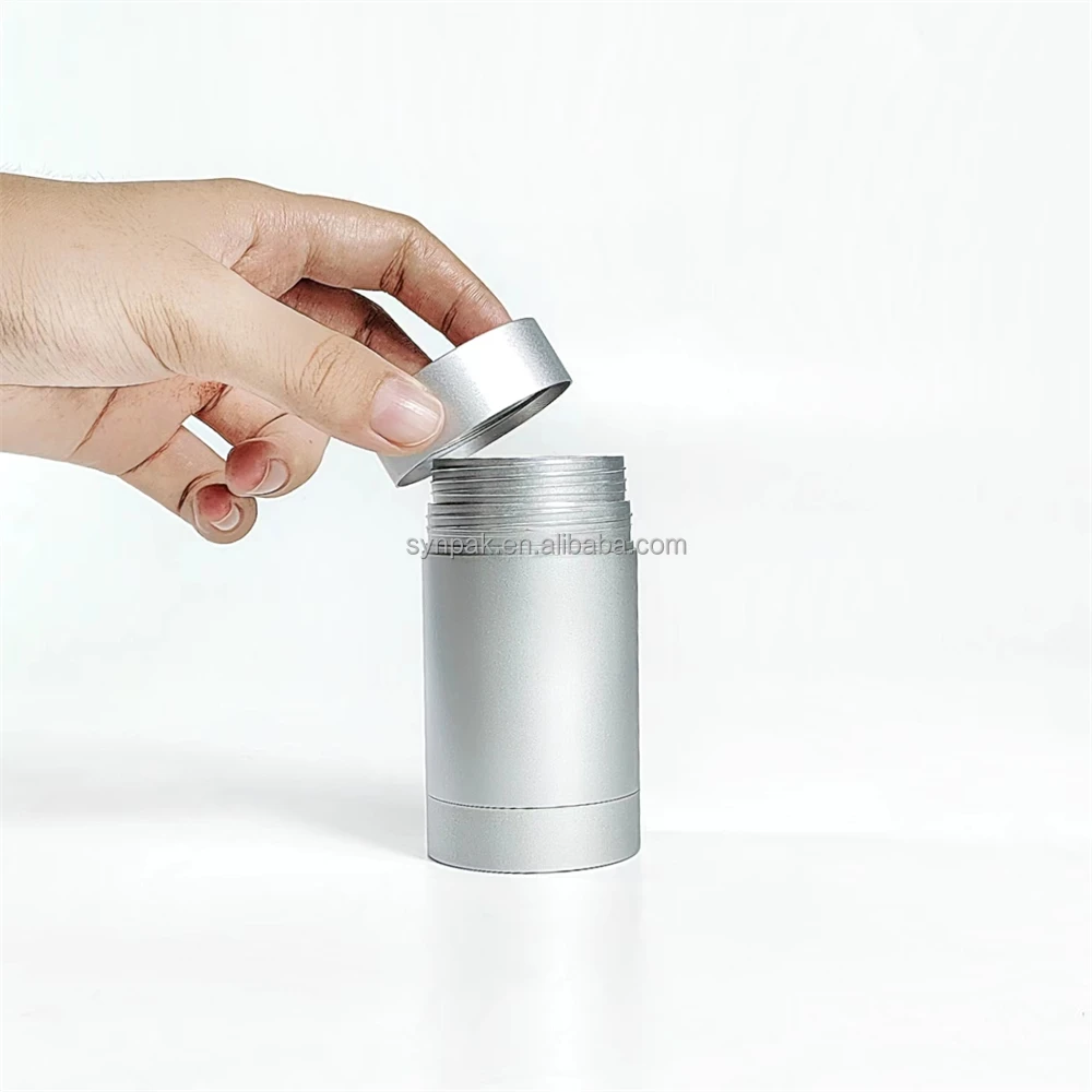 45ml Refillable Deodorant Container - Eco-Friendly Option