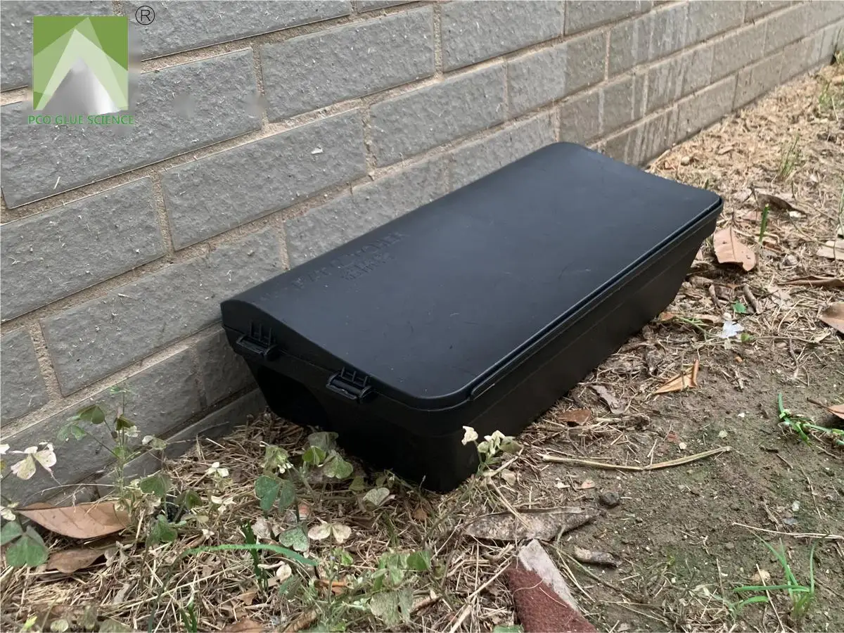 Rat Bait Station Traps Reusable Humane Rodent Box Againstcage House To ...