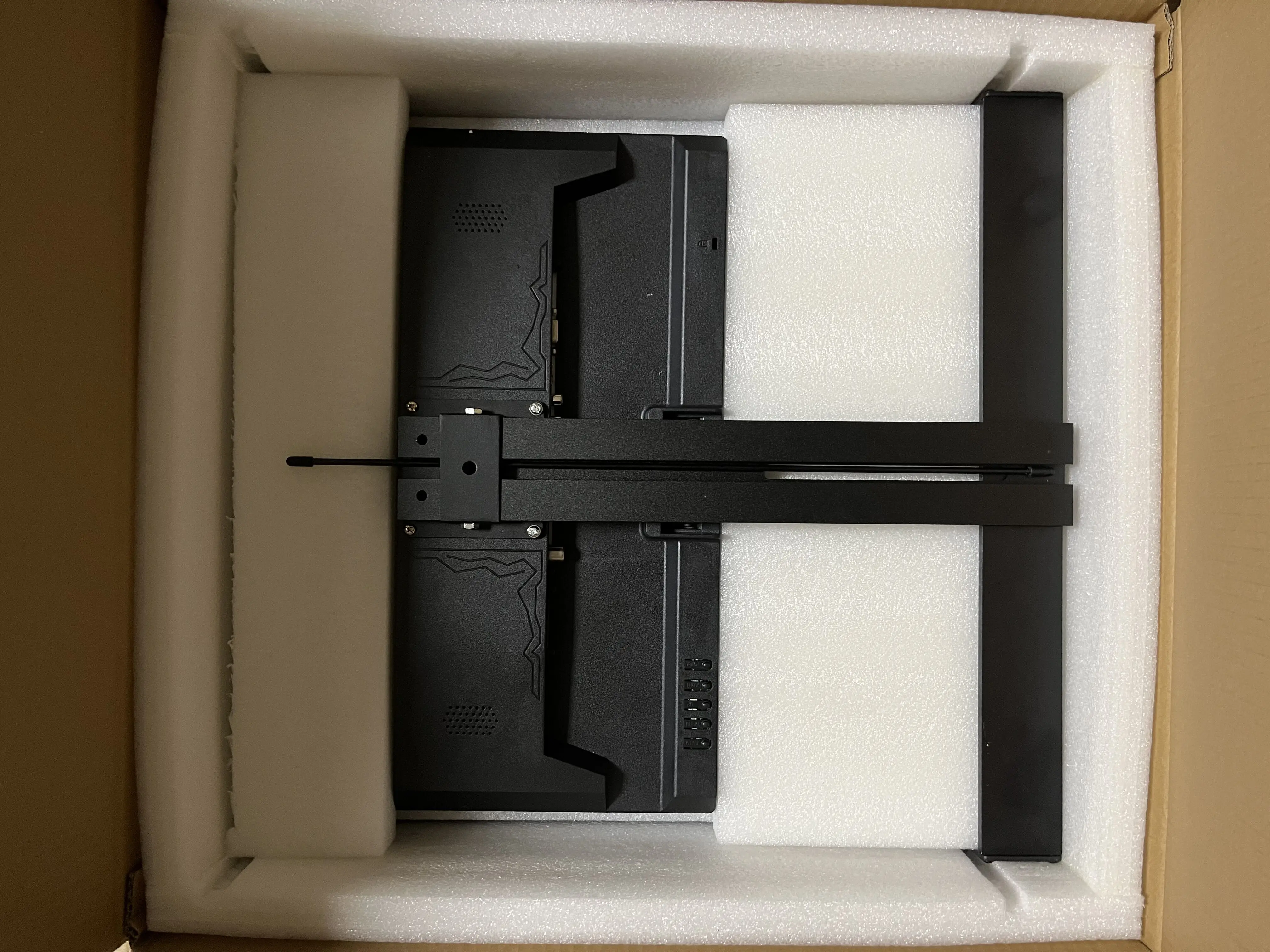 Promoting 20 Inch Autocue Prompter Beamsplitter Temper Glass Self ...