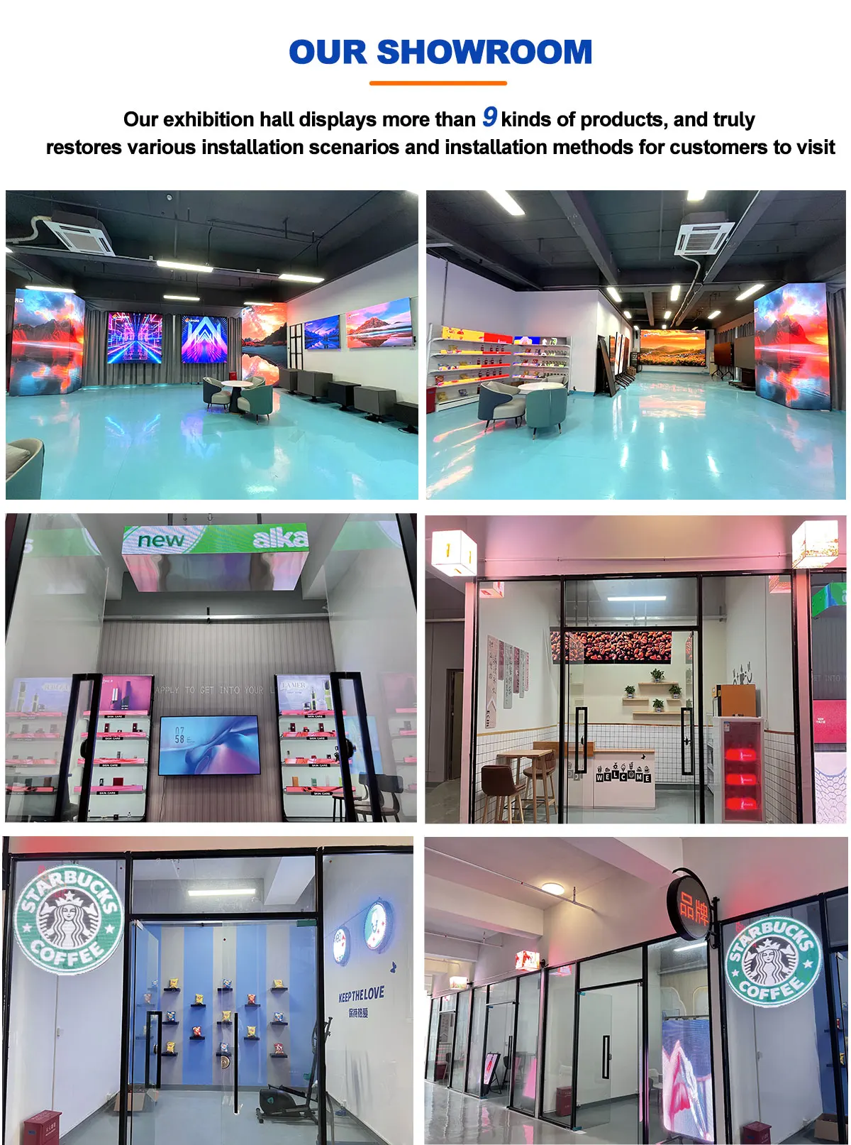 Micro LED Video Wall Panel P1.5625 Indoor COB LED Display Ultra Wide ...