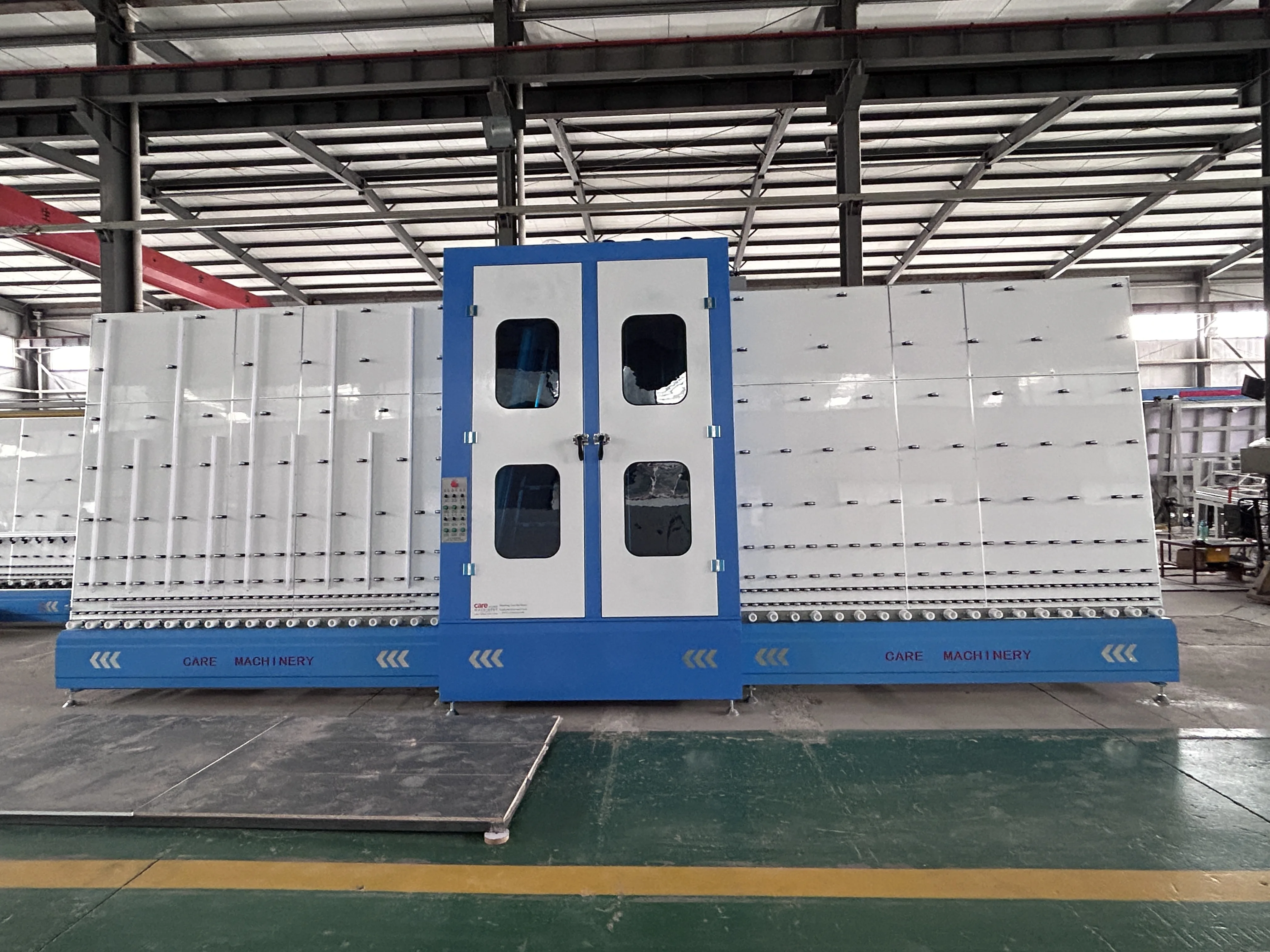 Ce Approved Glass Washing Machine Windows Class Processing Machine ...