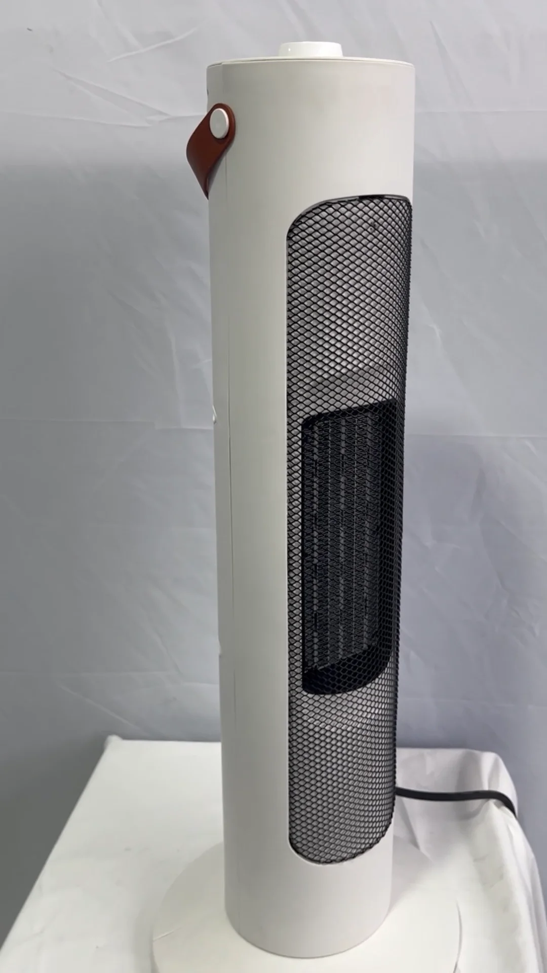 Tower Heater Ptc Electric Tower Fan Heater Flame Fireplace Remote ...