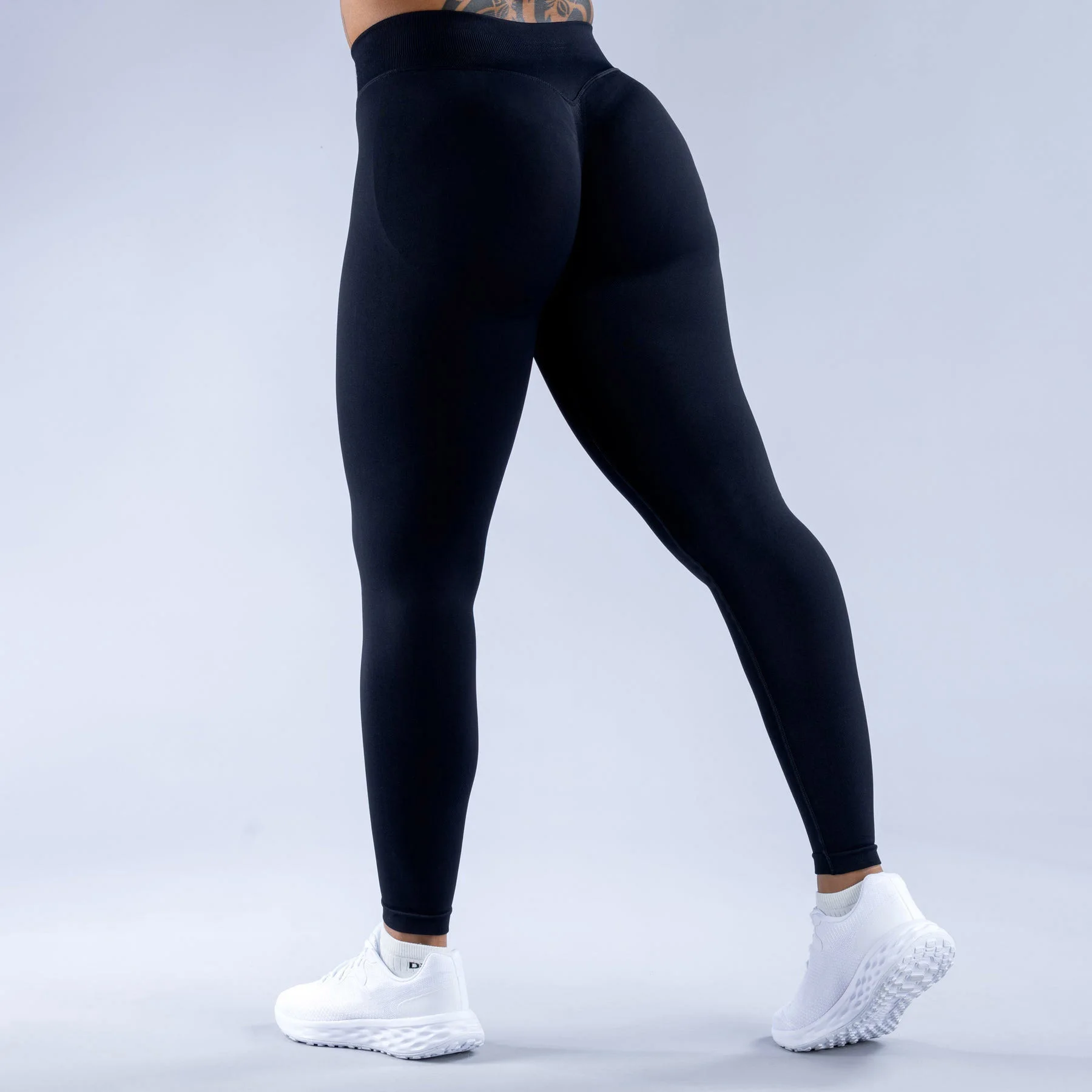 Custom Label Seamless Sports Yoga Pants - High Waist