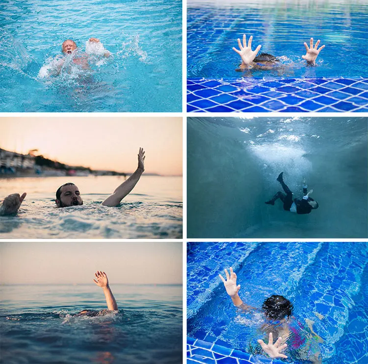 Inflating Inflatable Self Rescue Anti Drowning Bracelet Lifesaving ...