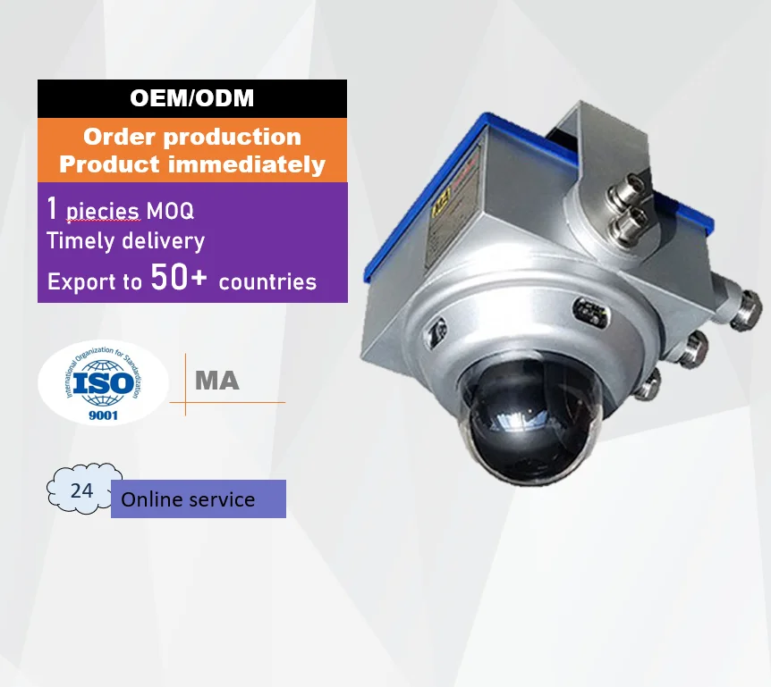 Stainless Steel Intrinsically Safe explosion-proof Pan-tilt Dome ...