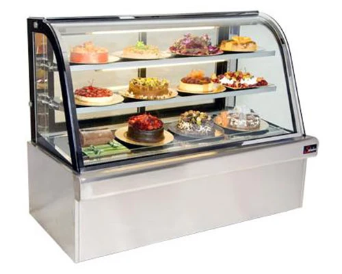 SPM Commercial Air-cooled Cake Chiller Display Bakery Display Cake ...