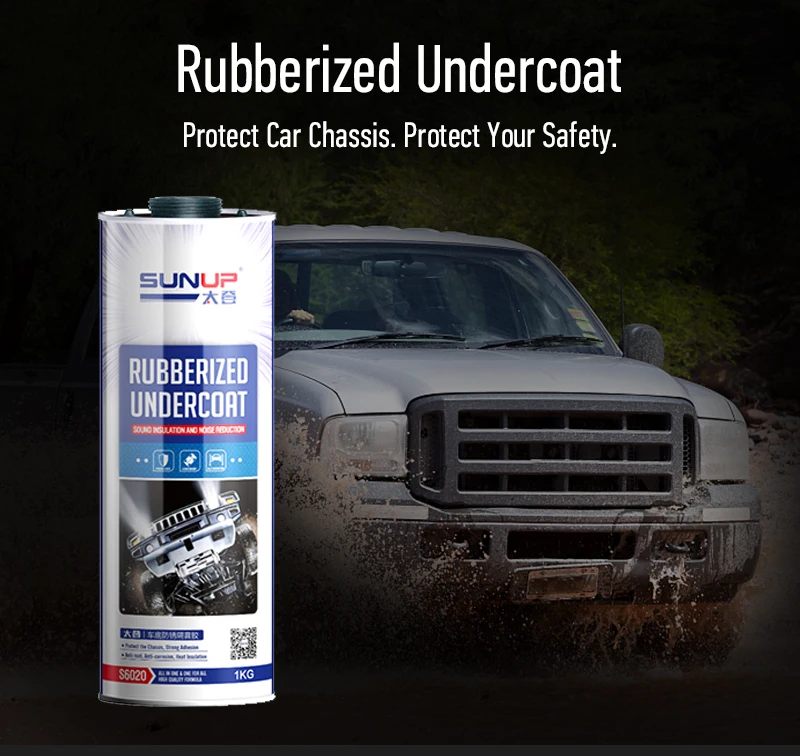 Rubberized Undercoat 1l Oil Base Car Chassis Protection - Buy ...