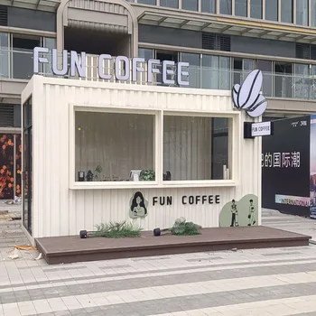 Modern Chinese Modular Shipping Container Cafe Containers Restaurant ...