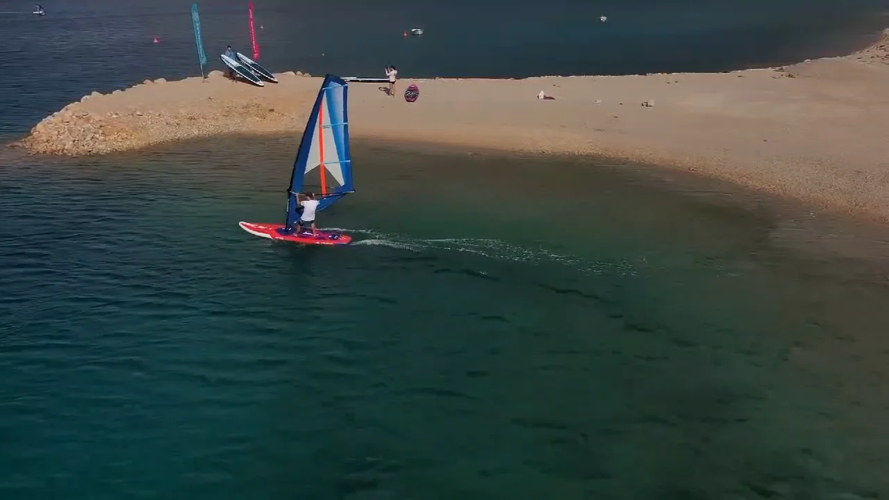 Manufacturer Supplier Big Size Wind Sail Sup Windsurfing Standup Paddle ...