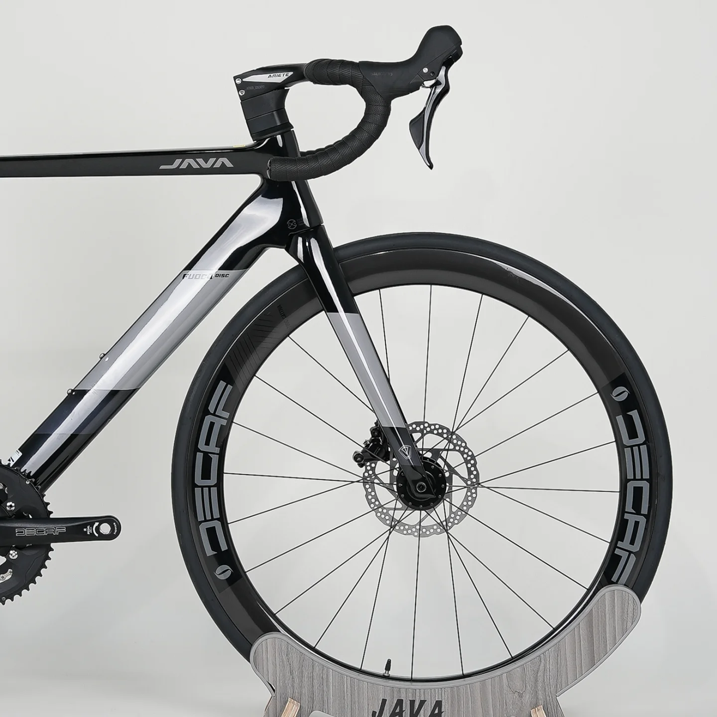 JAVA FUOCO TOP Road Bike - 24 Speed Carbon Fiber Racing Bicycle