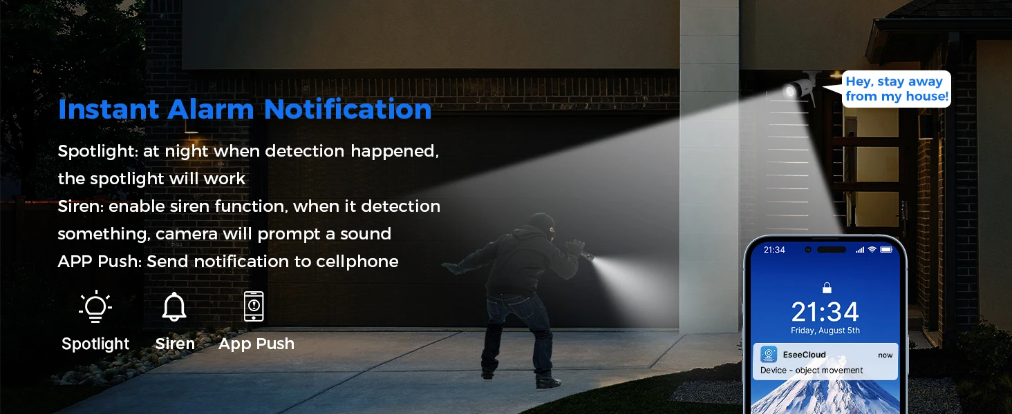Customize 16-Channel 5MP Bullet Night Vision Wireless Wifi Outdoor CCTV ...