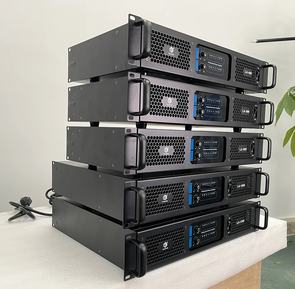 Wholesale H-Class Power Amplifier 400-800W 2-Channel TB