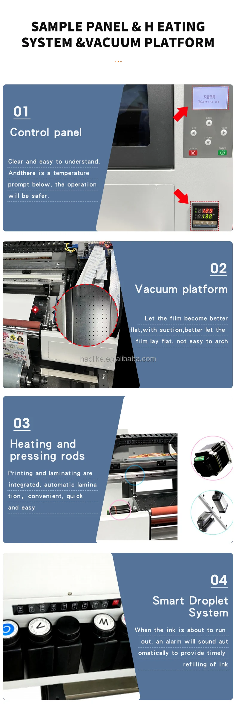 A3+ Uv Dtf Printer With Laminator & Dual Xp600 For Custom Sticker Printing