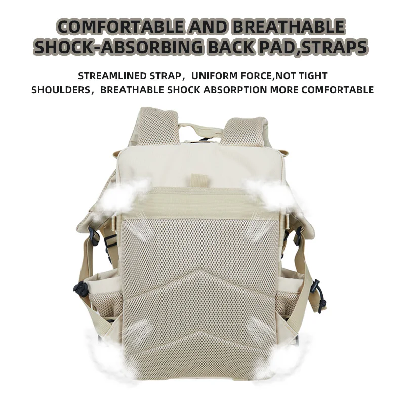 2023 Newest 35l Tactical Gym Backpack 900d Wear-resistant Fabric ...