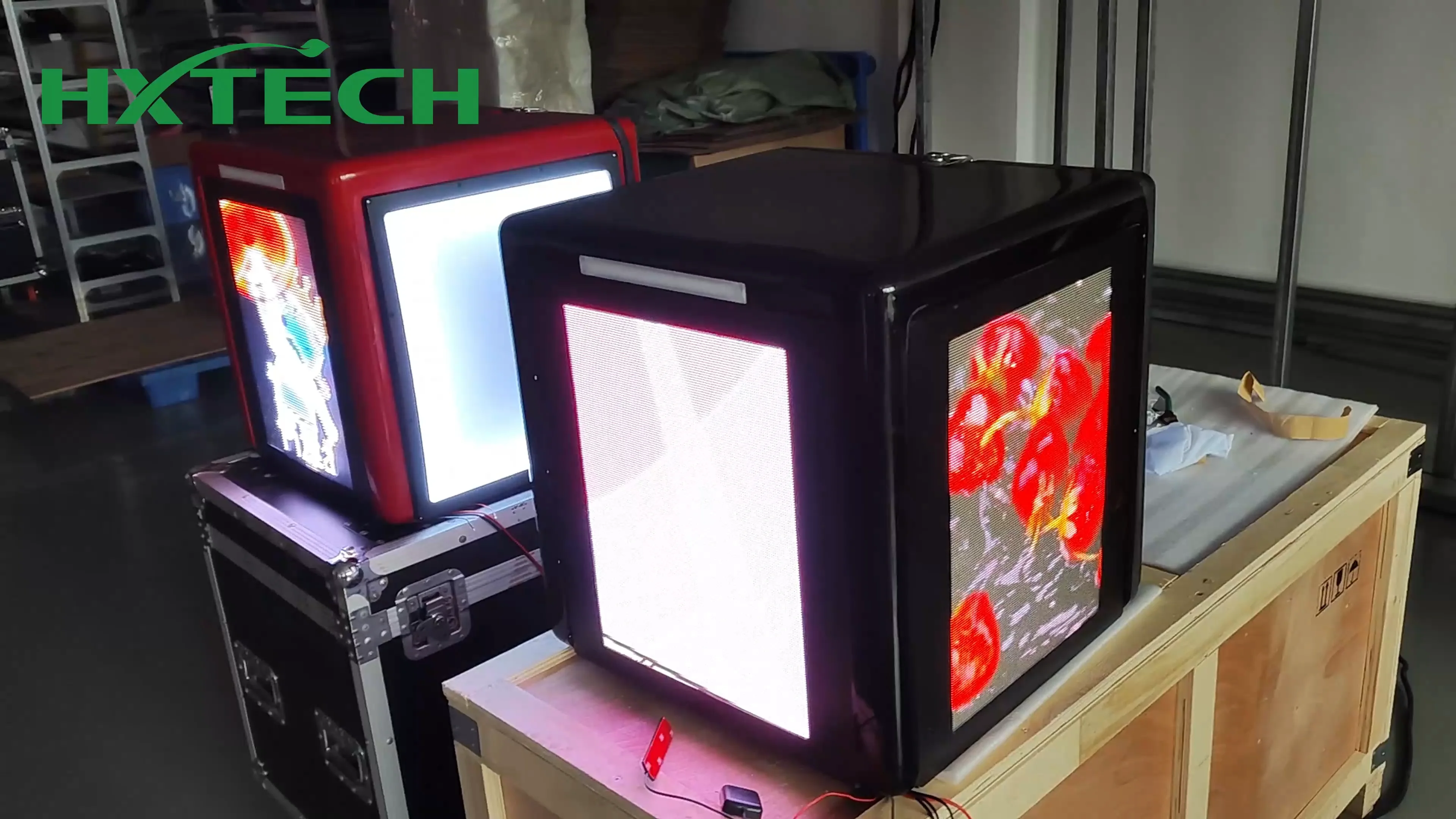 Customizable Led Motorcycle Tail Box For Food Delivery Advertising ...