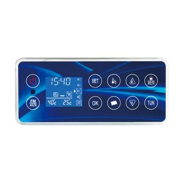 Whirlpool Controller Spa Bath Tub Bathtub Control Panel - Buy Bathtub ...