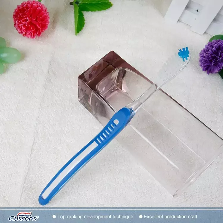 Plastic Transparent Nylon Adult Toothbrush - Buy Transparent Adult ...