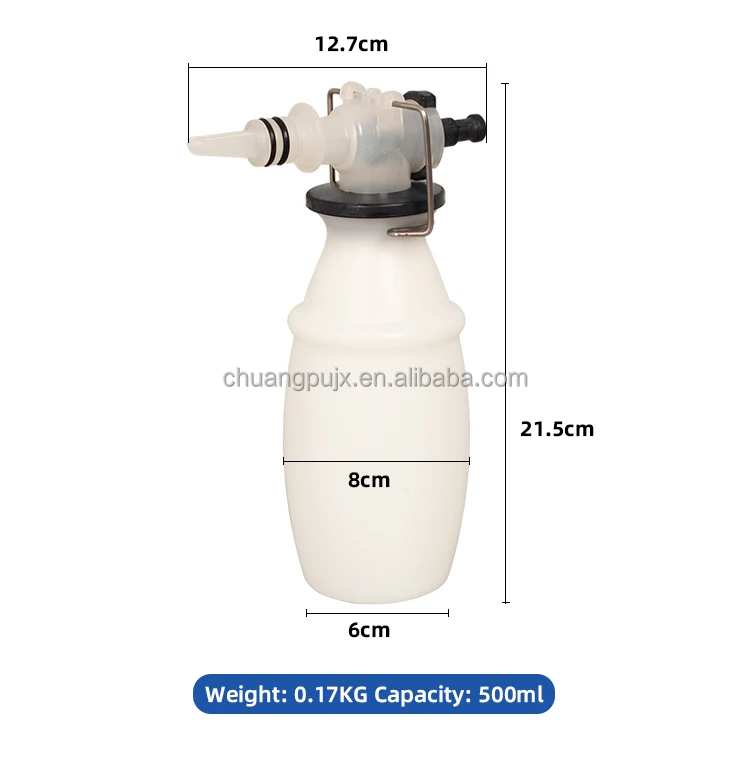HL-MP47D 500ml Boumatic Milk Sampler for Cow Milking Machine Use Milk ...