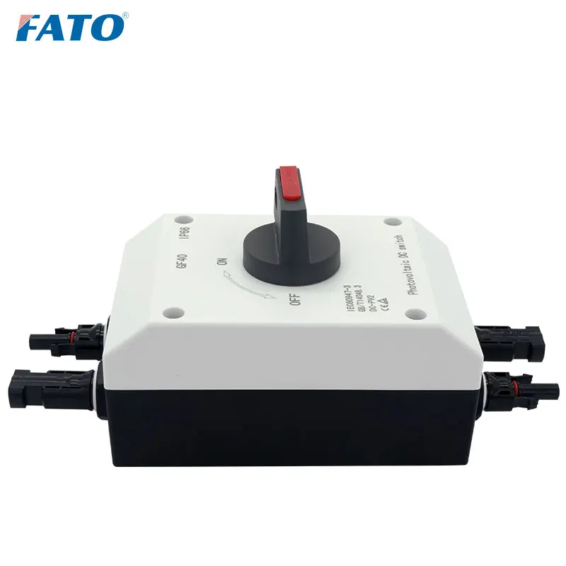FATO DC Solar Isolator Switch - 1000V 32A Outdoor IP66
