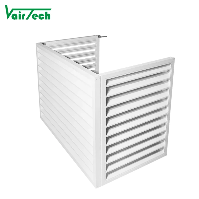 Customizable Outdoor Aluminum AC Covers - Waterproof & Stylish