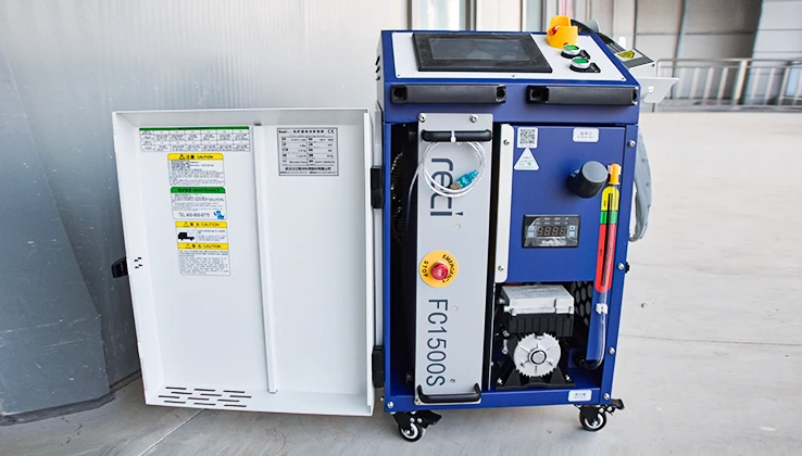 1000w to 3000w Portable Laser Cleaning Machines for Metal