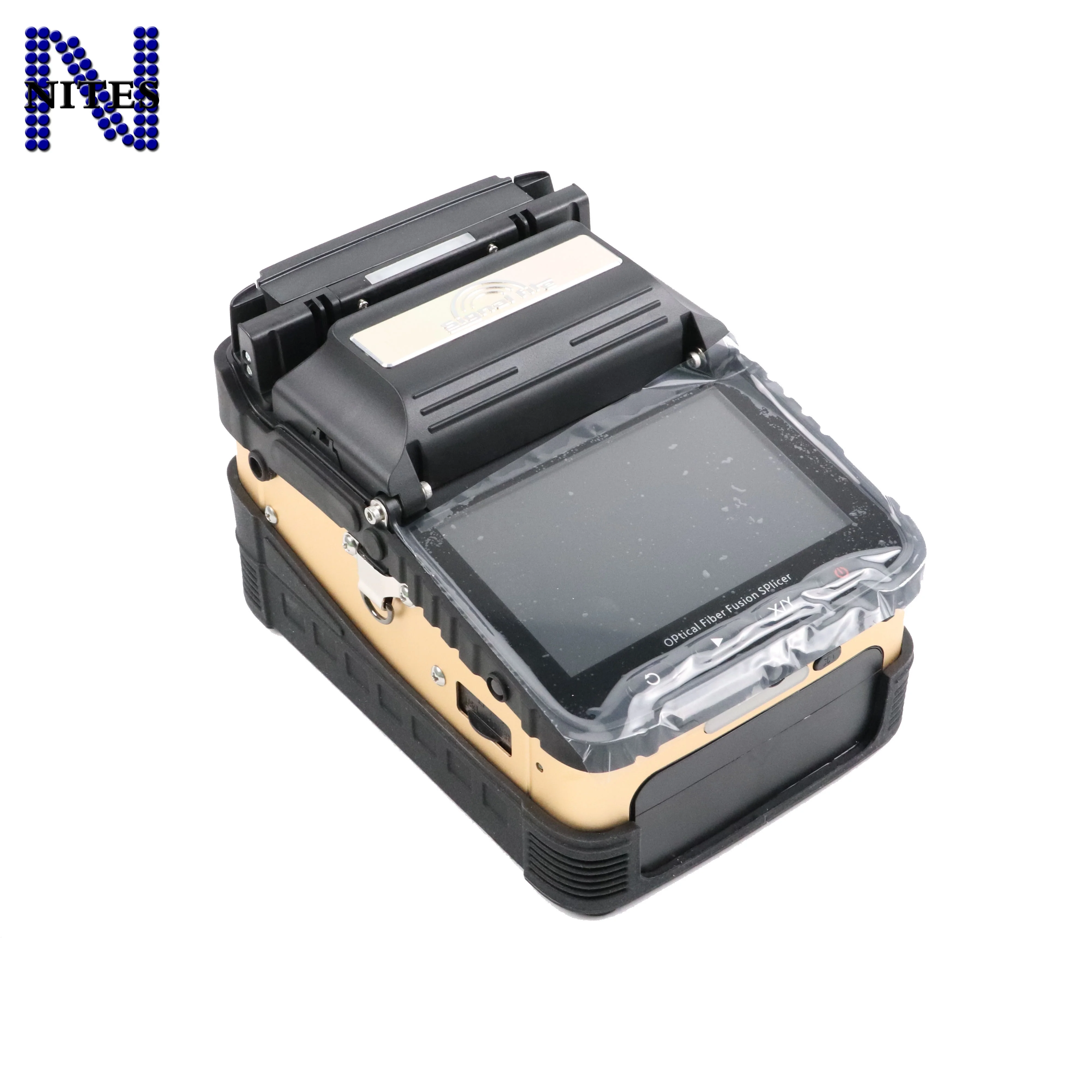 Ftth Mini Type Splicing Machine Ai-8 Signal Fire Optic Fiber Fusion ...