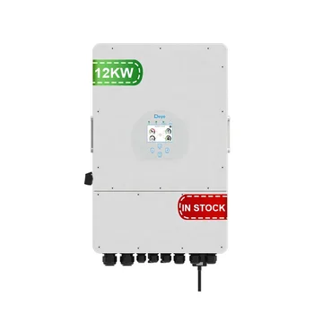 Deye 6kva Hybrid Solar Inverter Sun-6k-sg03lp1-eu 6kw 48v Single Phase ...