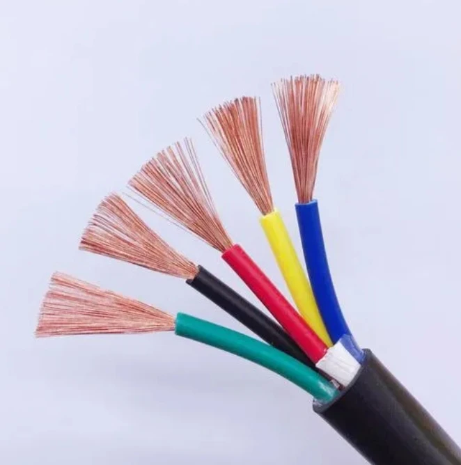 JSH RVV Multi-Core Copper Wires - 300/500V Electrical Cables
