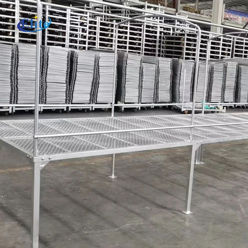 Garden Nursery Center Metal Flower Plant Display Table Galvanized ...