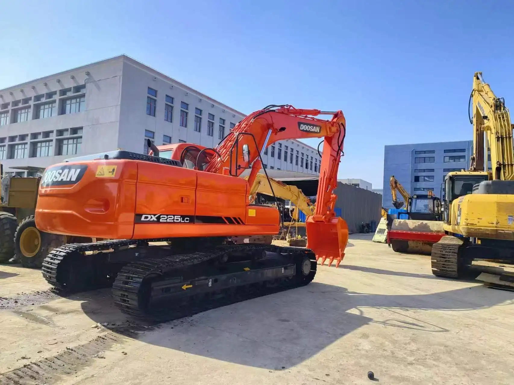 DOOSAN DX225LC DX225 Excavator Used Doosan 225 Crawler Excavator Used ...
