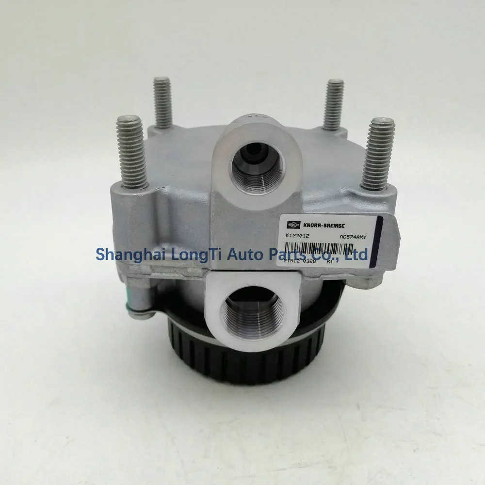 Original Imported Knorr For Truck Relay Emergency Valve K127012 ...