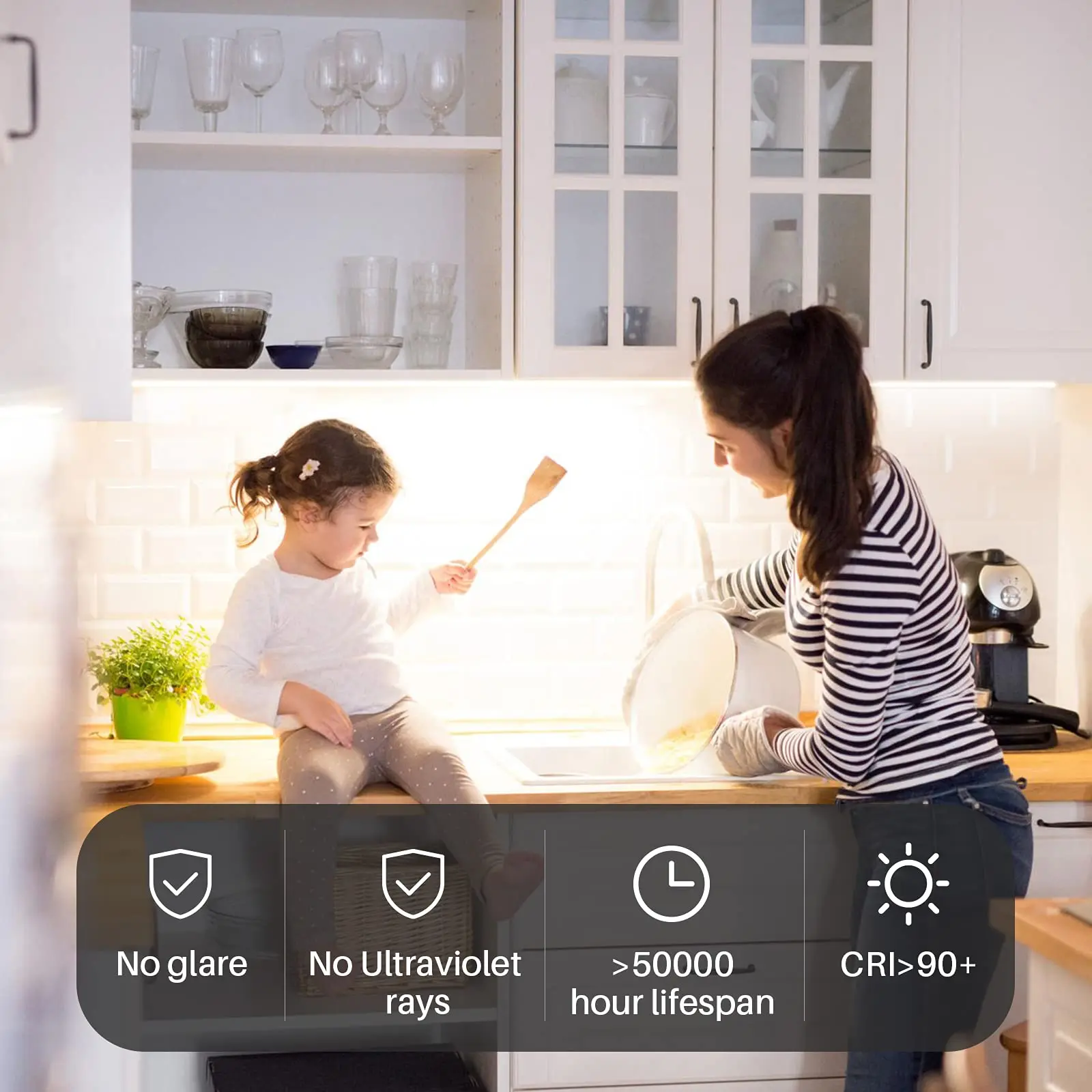 10000mm LED COB Stripe - Flexible, Bright, and Durable