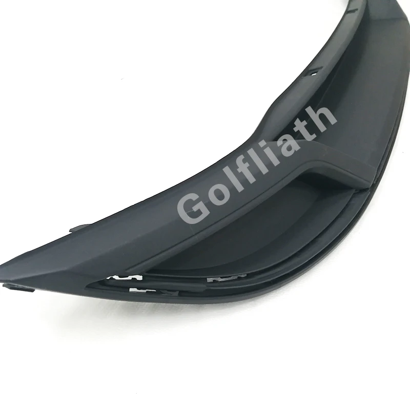 用于 V-W 高尔夫 7 VII MK7 标准 2018 MK7.5 5GG807568F 的后保险杠唇扩散器扰流板| Alibaba.com