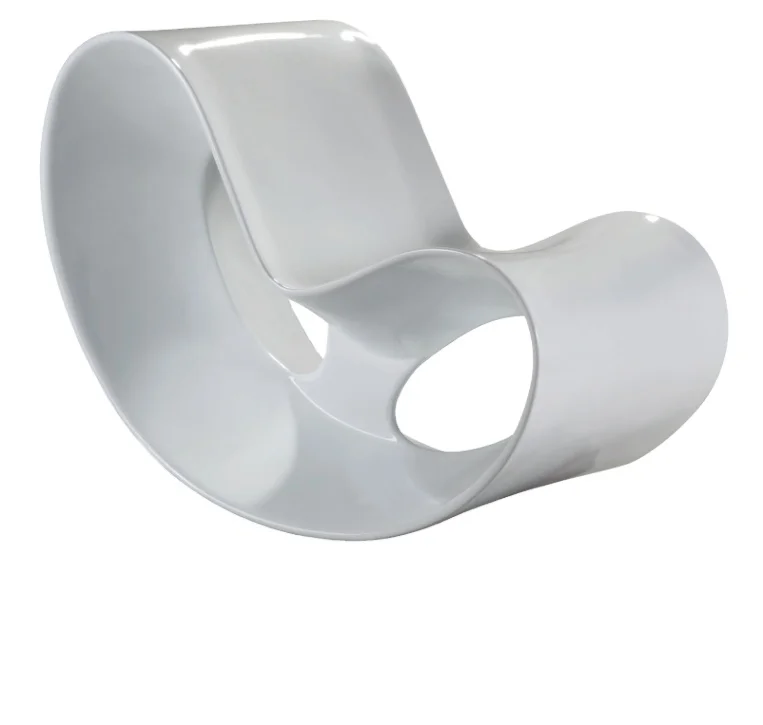 Modern comfortable Ron Arad Butterfly Voido Inspired Rocking Chair 3 ...