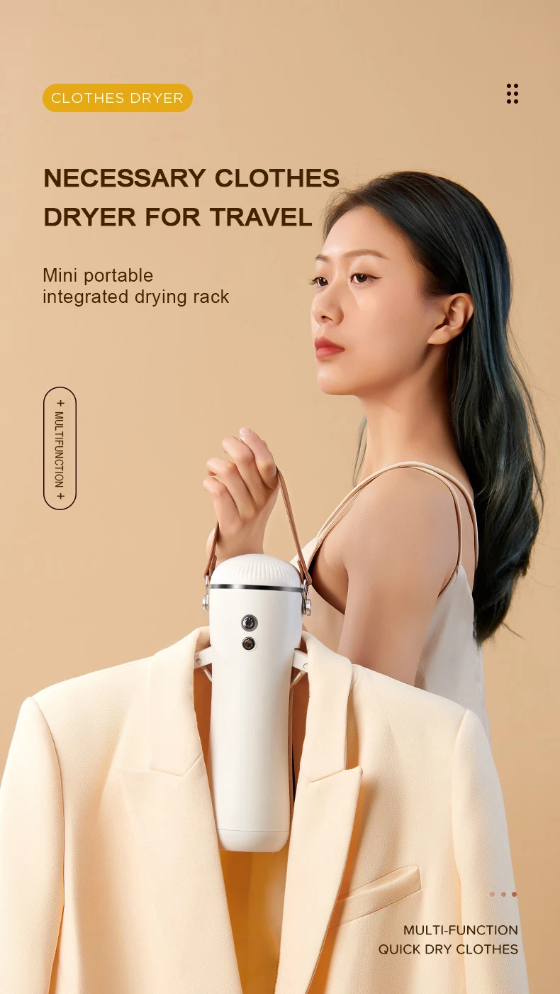 Space Saving Mini Portable Integrated Drying Rack 30 Minutes Quick ...