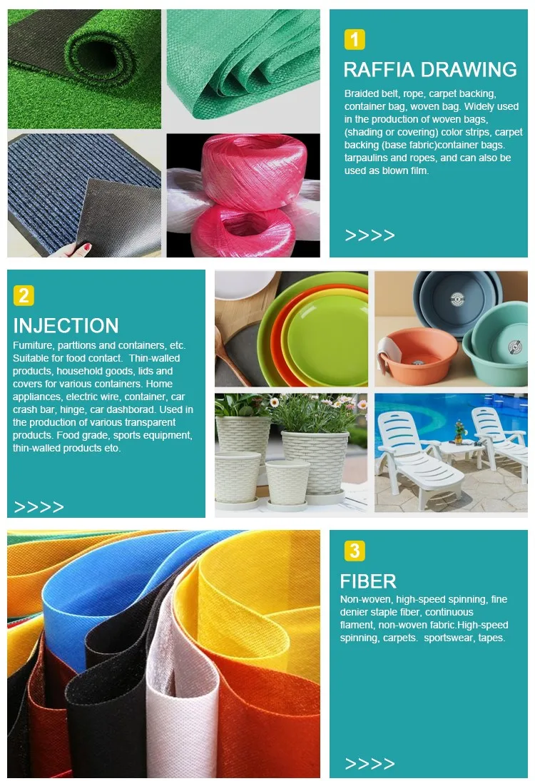 Wholesale Pp Pph T03(t30s) Polypropylene Pp Resin Homopolymer Plastic ...